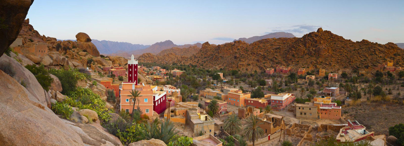 3 Days Agadir Tafraoute tour-Luxury Morocco tour from Agadir